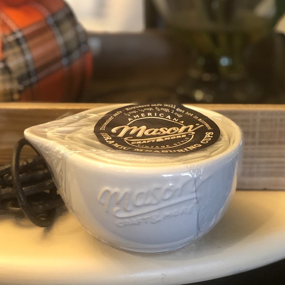 Mason | Kitchen | Mason Farmhouse Measuring Cup Set | Poshmark